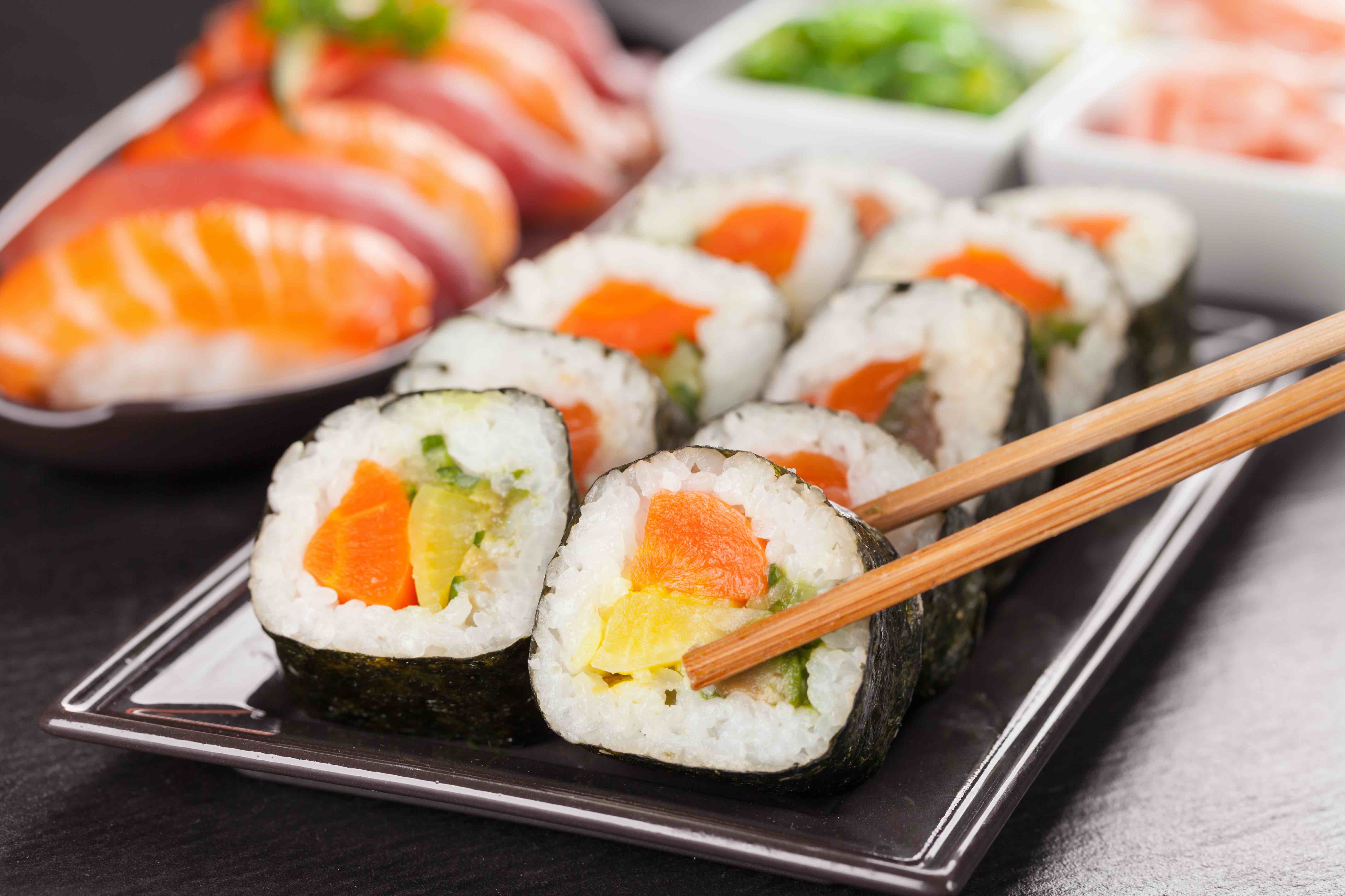 Sushi Delivery Takeout In Lawrence KS EatStreet
