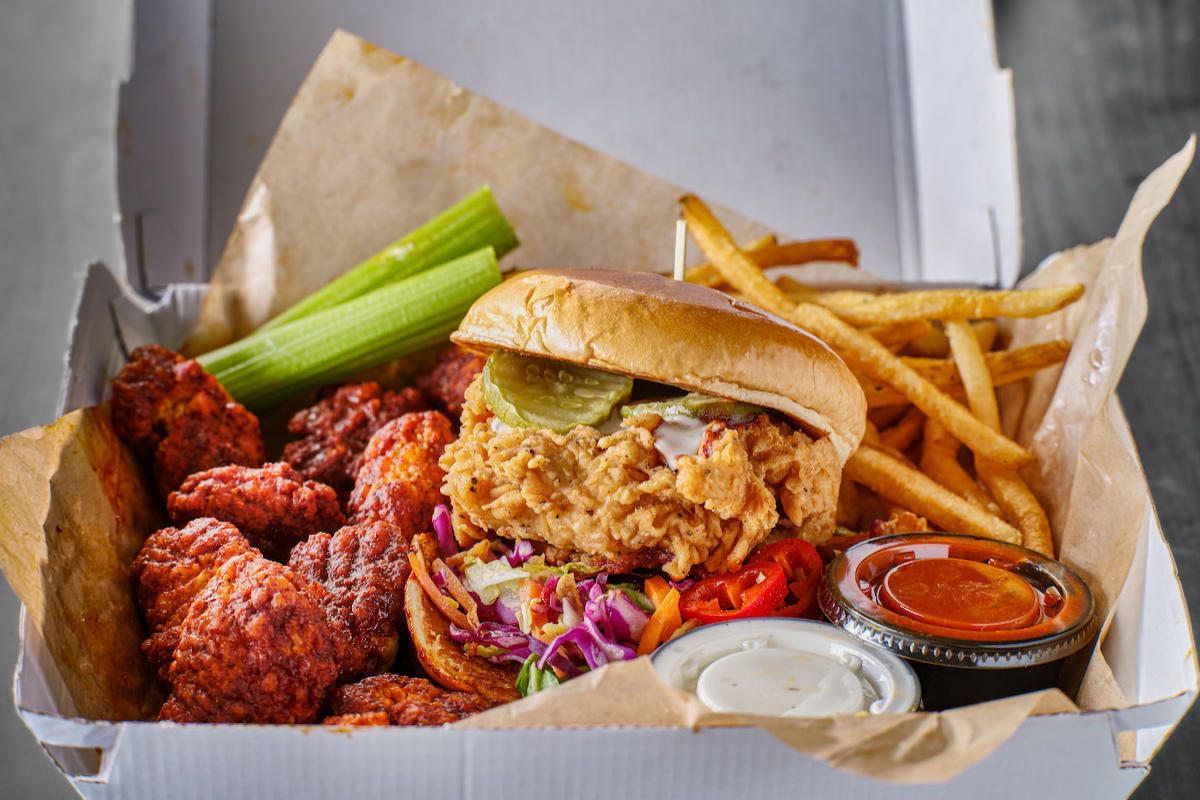 Wings Delivery & Takeout in Madison WI | EatStreet.com